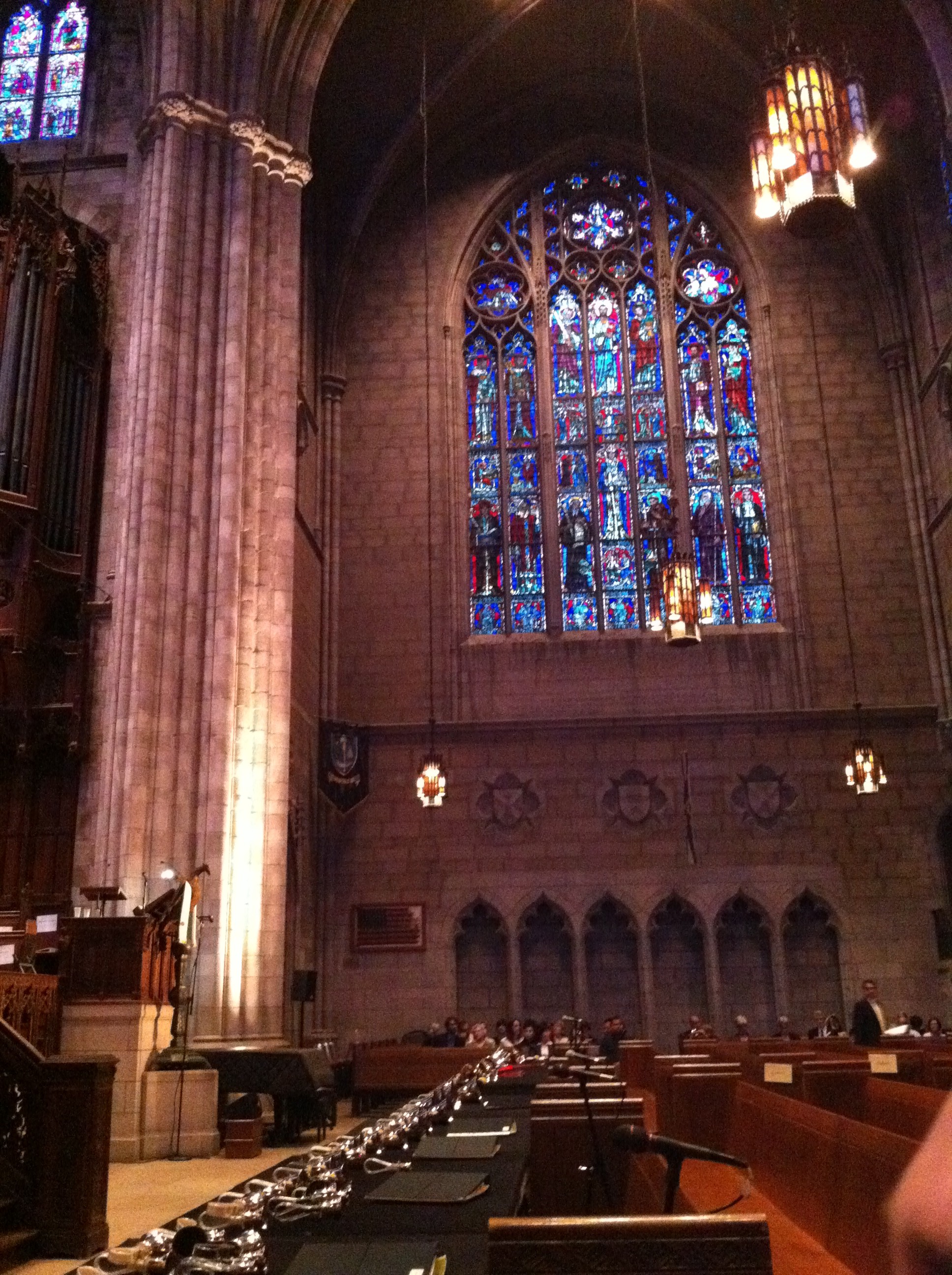 Attending a College Graduation Ceremony This Morning