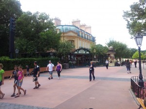 Les Chefs de France in Walt Disney World's Epcot Park Makes Some Good ...