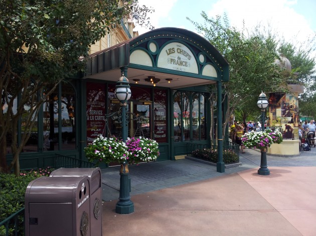 Les Chefs de France in Walt Disney World's Epcot Park Makes Some Good ...