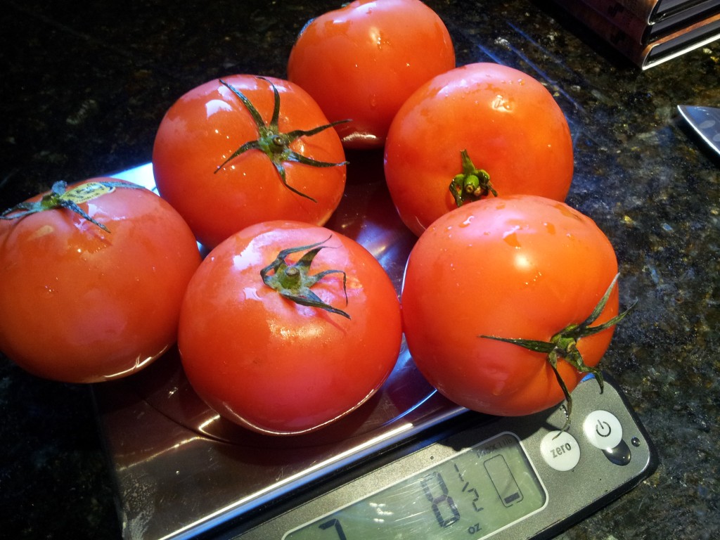 Tomato and Cream Sauce Over Hand Stuffed Parsley and Ricotta Ravioli