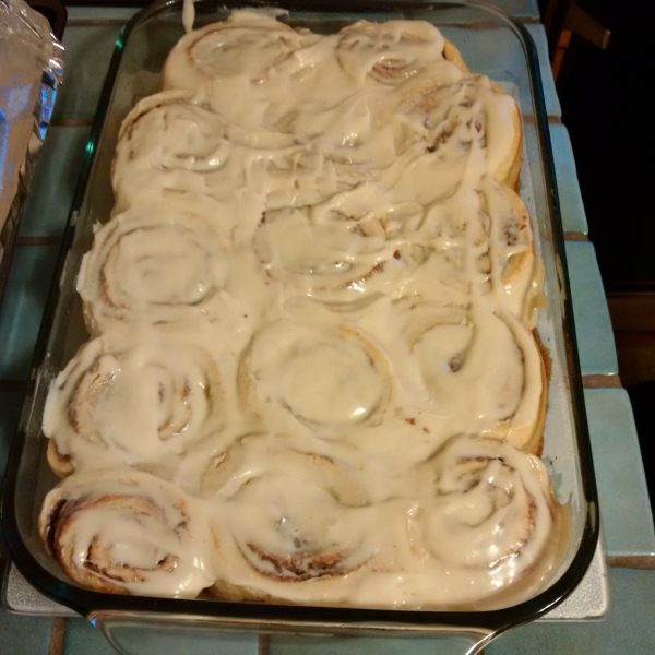 After 10 Years, We Finally Hit Upon the Perfect Cinnabon Cinnamon Roll ...