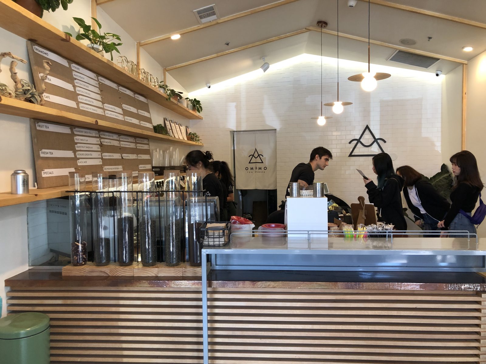 You Should Visit Omomo Tea in Irvine, California