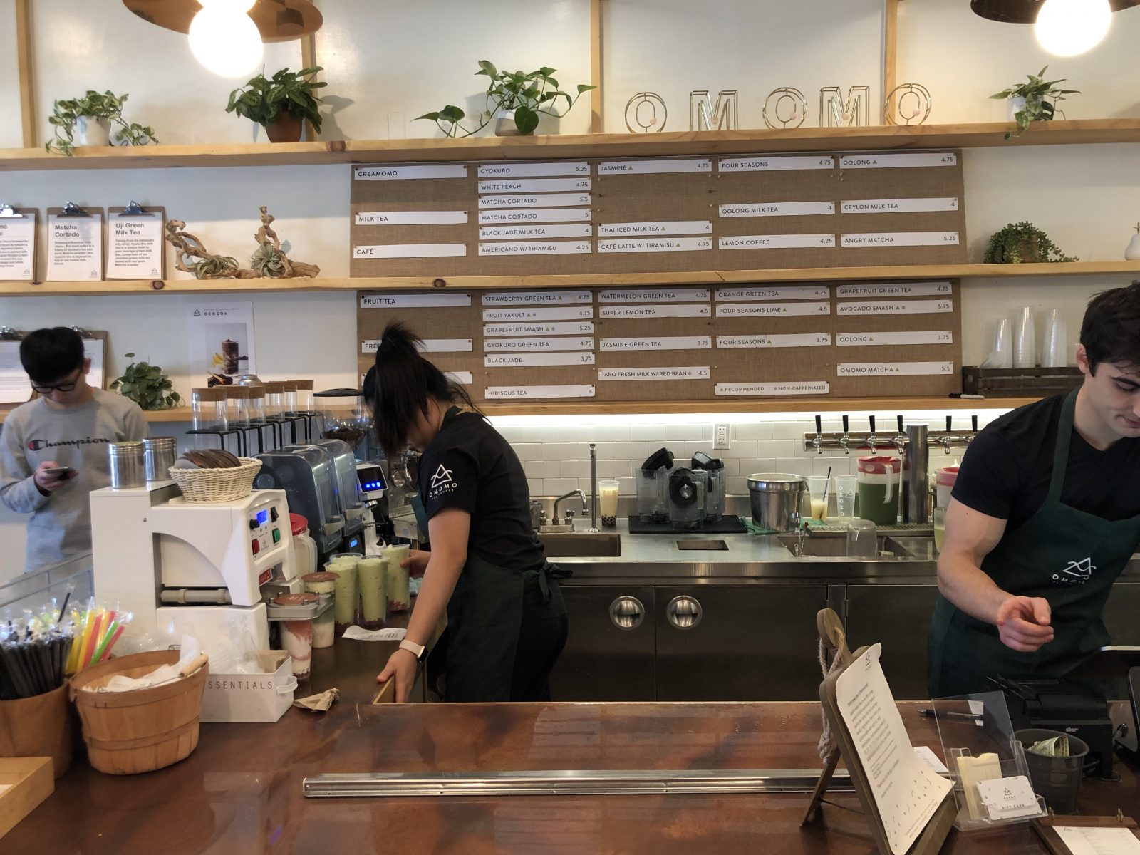 You Should Visit Omomo Tea in Irvine, California