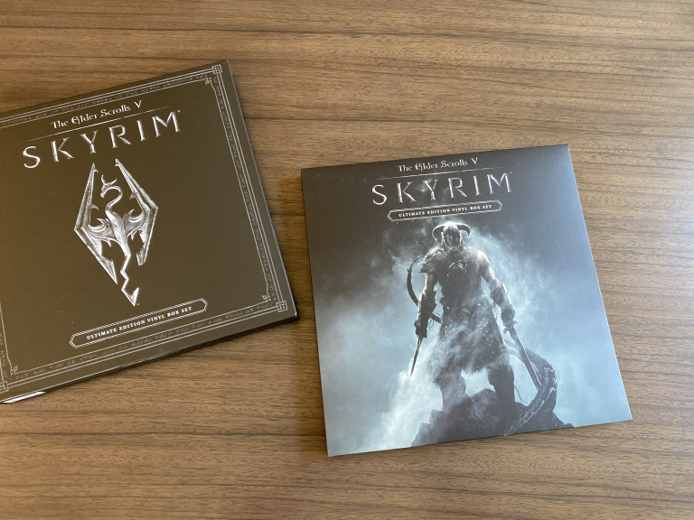 The Elder Scrolls V: Skyrim "Ultimate Vinyl Edition" 4 LP Box Set ...