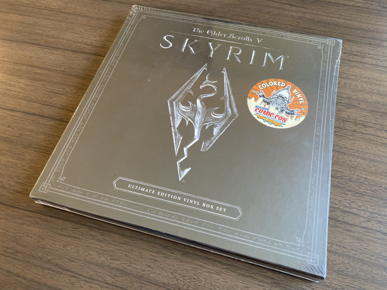 The Elder Scrolls V: Skyrim "Ultimate Vinyl Edition" 4 LP Box Set ...