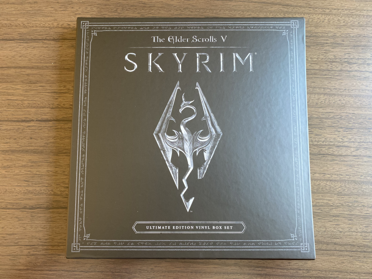 The Elder Scrolls V: Skyrim "Ultimate Vinyl Edition" 4 LP Box Set ...