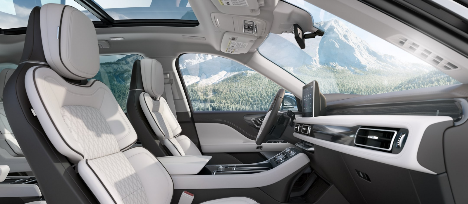 The 2021 Lincoln Aviator Black Label Grand Touring Edition in Flight Blue
