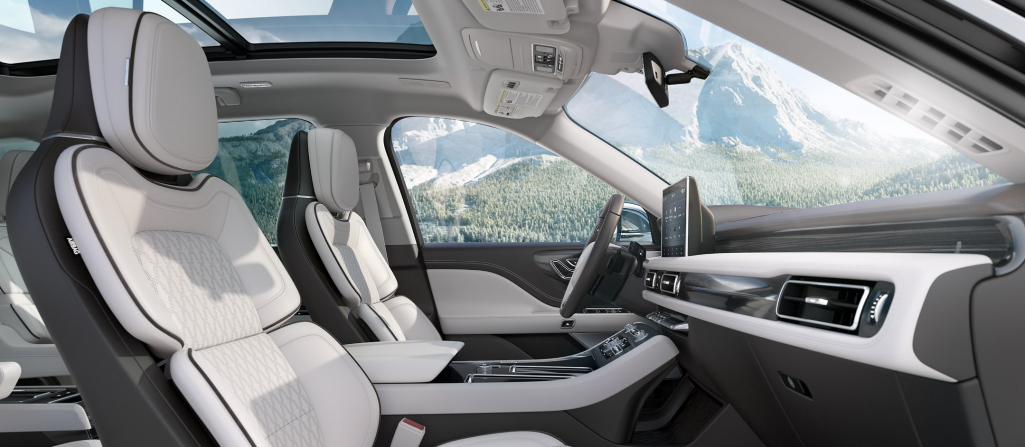 The 2021 Lincoln Aviator Black Label Grand Touring Edition in Flight Blue