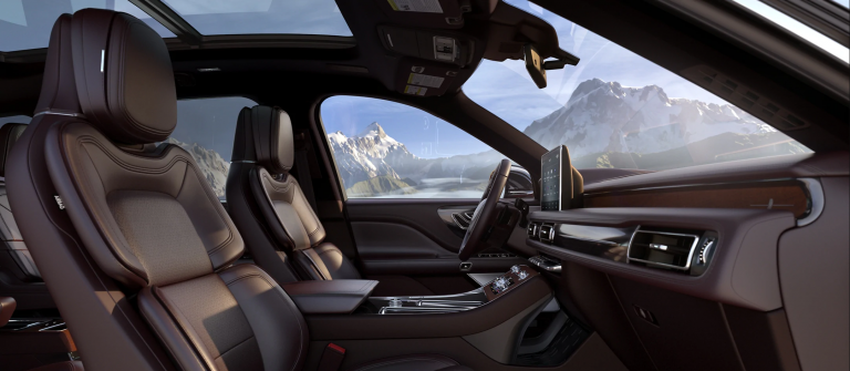 The 2021 Lincoln Aviator Black Label Grand Touring Edition in Flight Blue